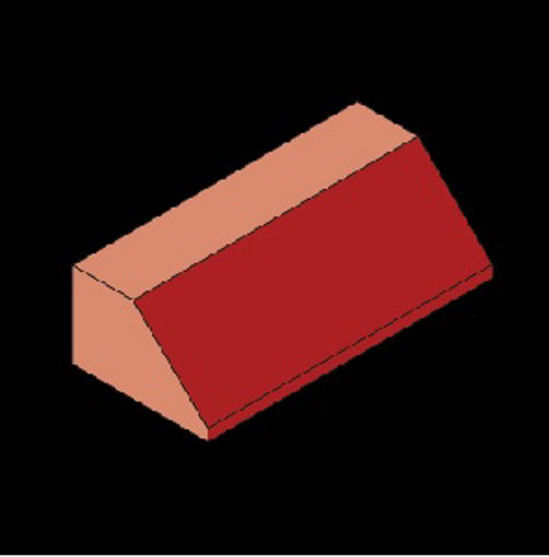 PL3.2 Plinth Stretcher Red Brick | Rose Building Supplies