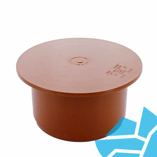 Hunter DS214 110mm Underground Socket Plug | Rose Building Supplies