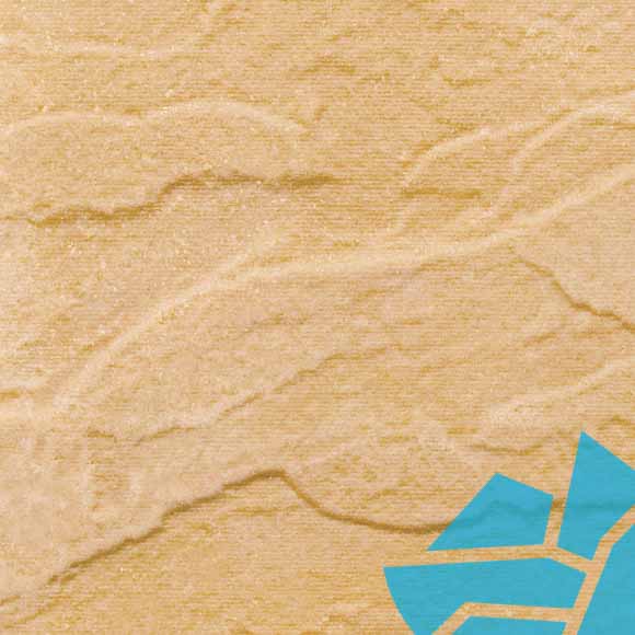 Bradstone Peak Riven Utility Paving Slabs 450x450x32mm Buff | Rose ...