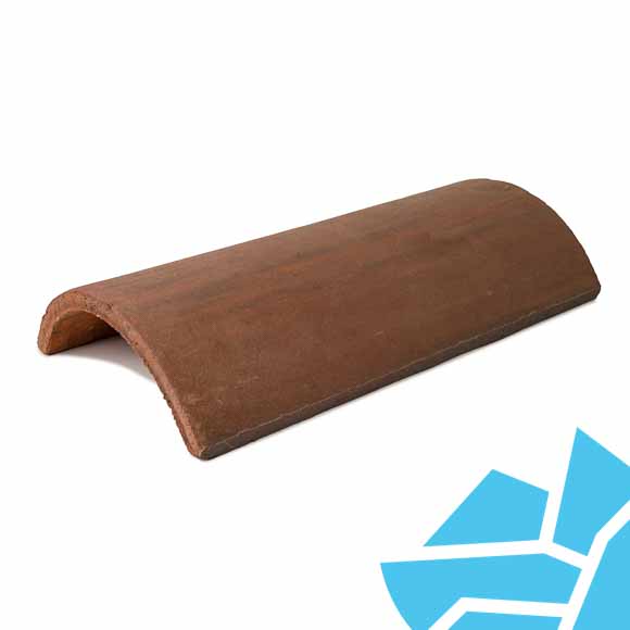 Sandtoft Segmental Ridge - Smooth Rustic | Rose Building Supplies