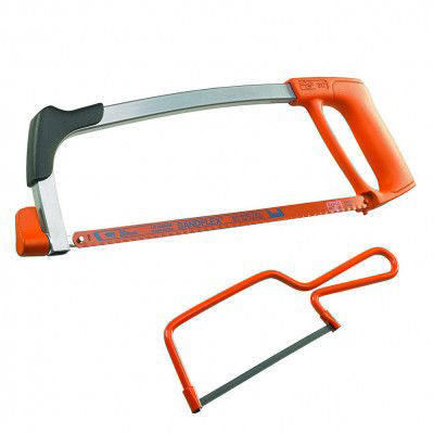 Bahco HACKSAW AND JUNIOR HACK SAW TWIN SET | Rose Building Supplies