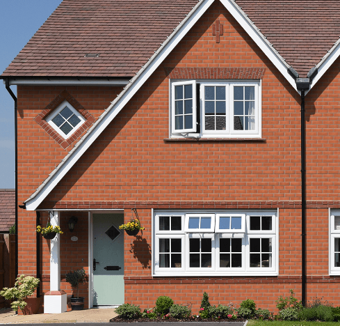 Ibstock Leicester Brick Red Stock 65mm | Rose Building Supplies