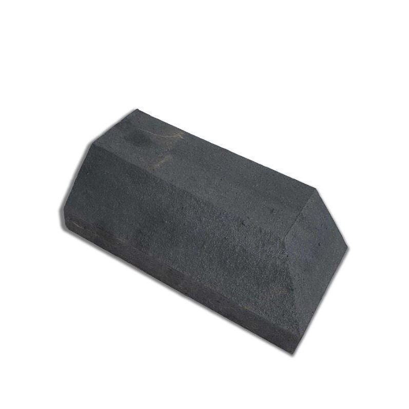 PL7.2 Plinth External Return R/H Blue Brick | Rose Building Supplies