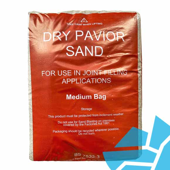 KILN DRIED PAVIOR SAND 25KG BAG | Rose Building Supplies