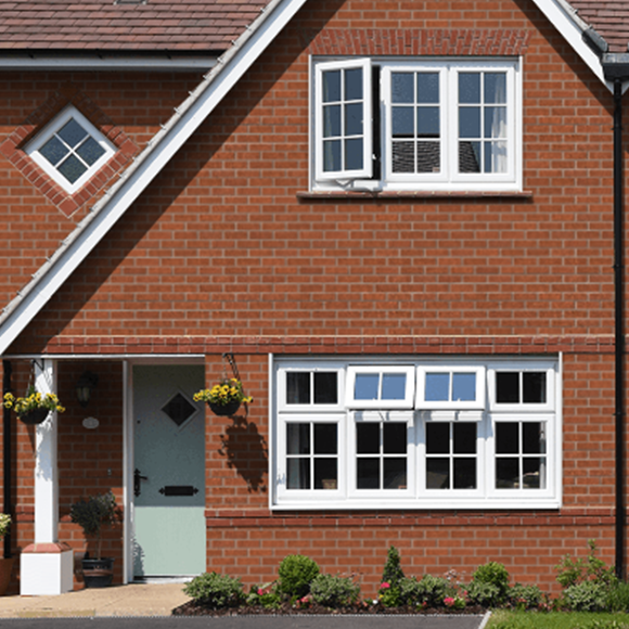 Ibstock Anglian Red Rustic Brick 65mm | Rose Building Supplies