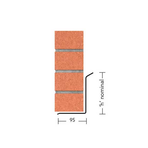 Keystone SB/K 1200mm Single Leaf Lintel | Rose Building Supplies
