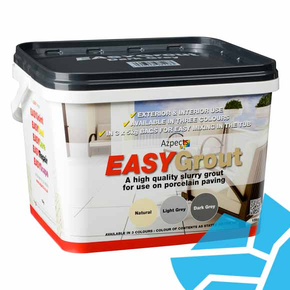 Easygrout Natural 15kg Porcelain Jointing Grout | Rose Building Supplies