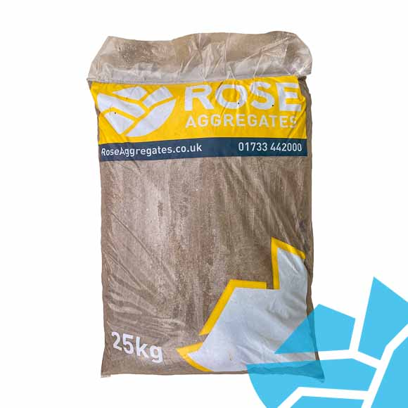 Small Bag Needingworth Building Sand | Rose Building Supplies