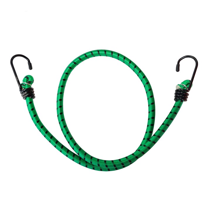 ProSolve 750mm Bungee Straps - Green (Twin Pack) | Rose Building Supplies