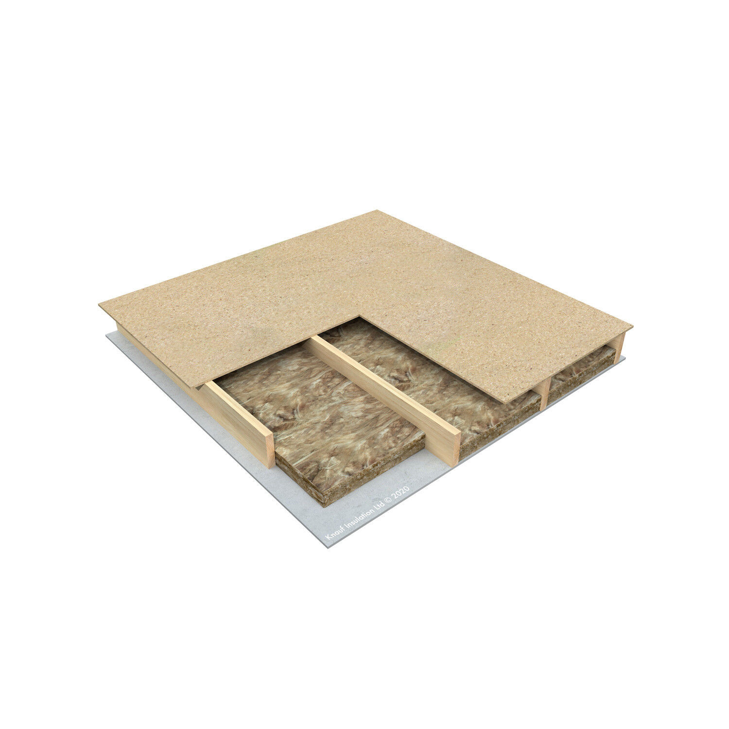 OmniFit 100 mm Loft Roll 40 Insulation 8.16m2 Pack | Rose Building Supplies