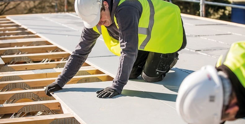 Egger Protect 2400x600x22mm Chipboard Flooring P5 4E T&G FSC | Rose Building Supplies