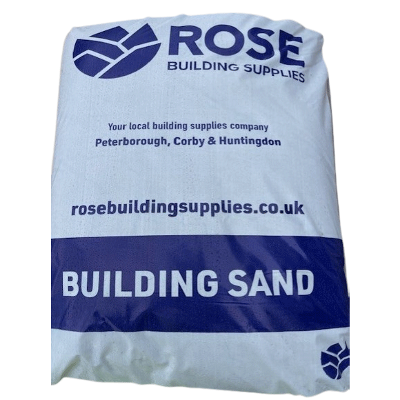 Small Bag Building Sand | Rose Building Supplies