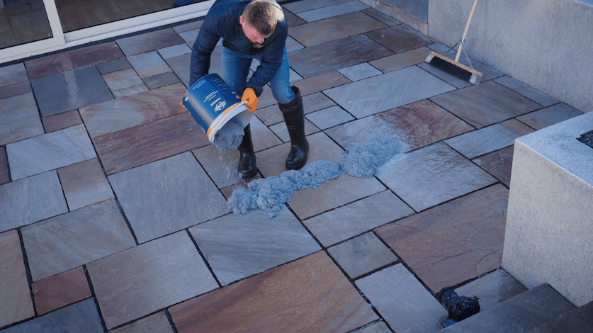 Joint-It Dynamic 22KG Buff: Two-Part Resin Paving Grout Jointing System ...