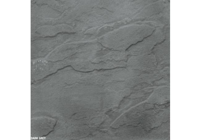 Bradstone Peak Riven Utility Paving Slabs 450x450x32mm Dark Grey | Rose ...