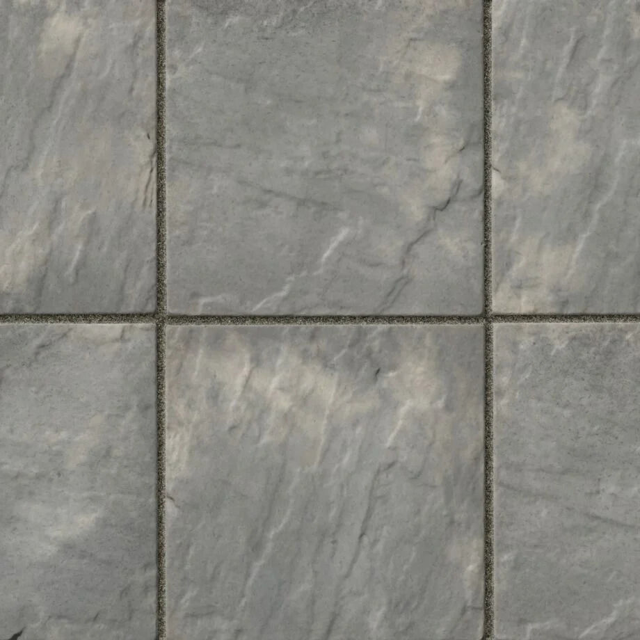 Stonemarket Bourton Concrete Paving Slabs 600x300mm Misty Grey | Rose ...