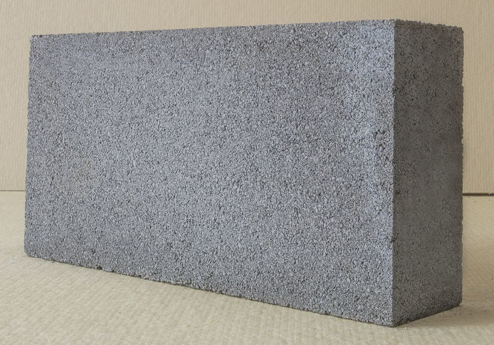 Interfuse 100mm Interlyte Close Textured Concrete Block 7.3N | Rose ...