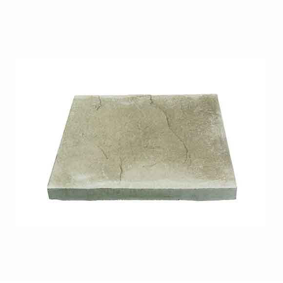 Brett Broadway Economy Riven Utility Paving Slabs 600x600x32mm Natural ...